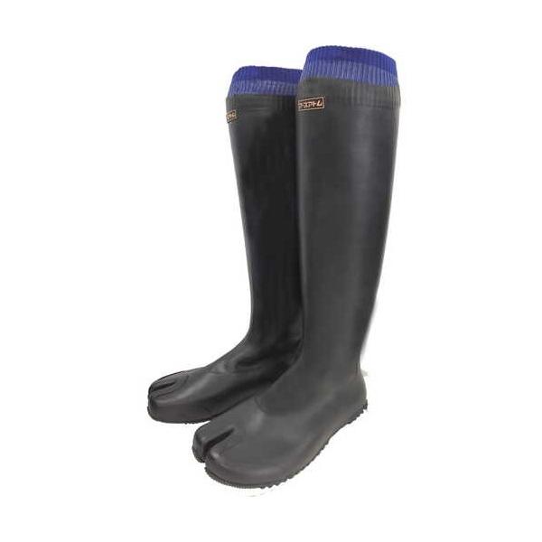商品画像はイメージ画像です。実際とは異なる場合がございます。 ■特徴 軽くて足にフィットする田植用長靴です。 丈夫で破れにくく、水や泥が入りにくいです。 指付タイプです。  ■用途 田植、農作業、土木、建築、河川工事などに。  ■材質 表（...