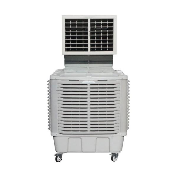 ■特徴 ダクトクーラー260は、貯水タンク（190L）のため長時間の連続使用が可能です。 夏になると『建物が広く空調の効きが弱い』、『職場が暑くて作業効率が悪い』、『コストを抑えたい』など多くのお声を頂いております。 アースブロージャパンは...