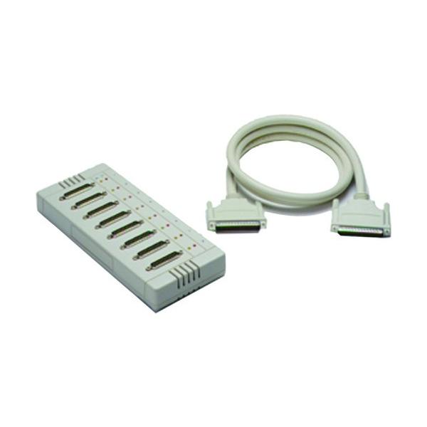 ■特徴 RS-232C分配に使用するボックスまたはケーブルです。  ■用途 RS-232Cコネクションケーブルボックス用  ■仕様 DB62(M) ⇒ 8 x DB25(M) RS-232Cコネクタボックス   【入数】 1点 OPT8B