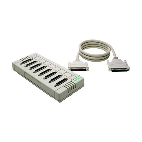 ■特徴 RS-232C分配に使用するボックスまたはケーブルです。  ■用途 RS-232Cコネクションケーブルボックス用  ■仕様 DB62(M) ⇒ 8 x DB25(F) RS-232Cコネクタボックス / サージプロテクタ   【入数...