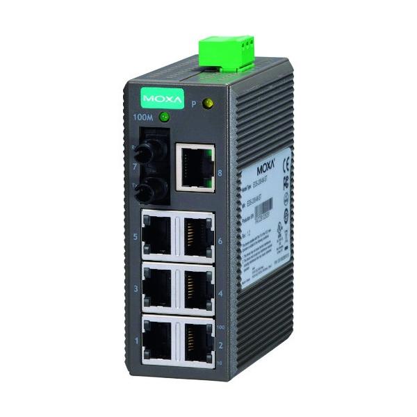 ■特徴 堅牢な産業用アンマネージドイーサーネットスイッチです。DINレールへの取り付けが可能です。  ■用途 高信頼性が必要なアプリケーションに最適なイーサーネットスイッチ、過酷な環境に  ■仕様 エントリレベル産業用アンマネージド・イーサ...