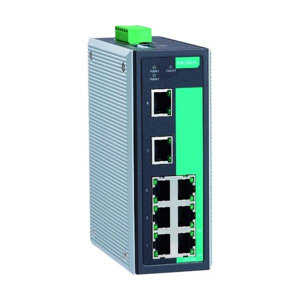 ■特徴 堅牢な産業用アンマネージドイーサーネットスイッチです。DINレールへの取り付けが可能です。  ■用途 高信頼性が必要なアプリケーションに最適なイーサーネットスイッチ、過酷な環境に  ■仕様 産業用アンマネージド・イーサネットスイッチ...
