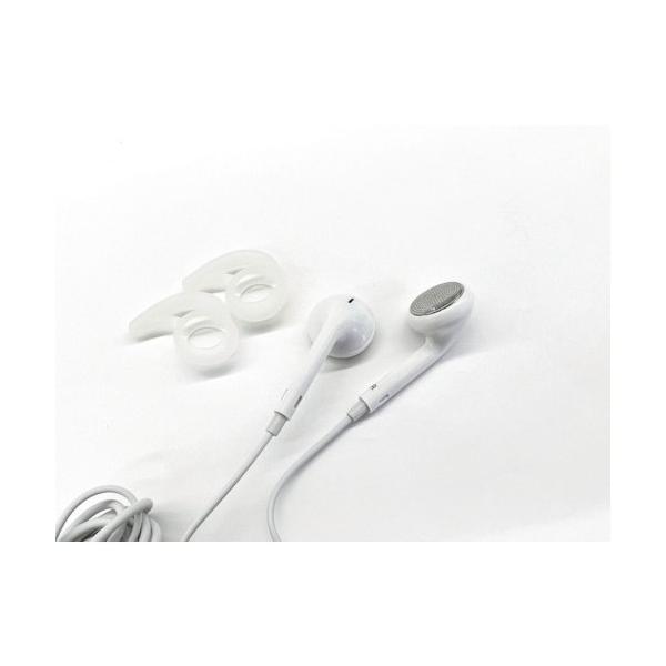 軽くソフトな付け心地でランニング中でも落ちない、快適で便利なイヤーホルダー付き！ iPhoneに最適な、マイク内蔵コントローラーを搭載。 スイッチひとつで、通話、終話、再生、カメラのシャッターを切るなどの操作が可能。   【入数】 1台 H...