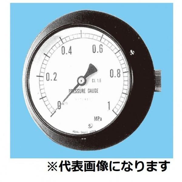 【特長】 ●圧力指示の読み取りが容易で、取り扱いも簡単です。 【仕様】 ●外部形状:埋込形(D型) ●ねじの種類:G ●接続部:U3/8 ●面形(φmm):100 ●精度等級:1.6 ●圧力範囲(MPA):0〜20  【入数】 1個 101...