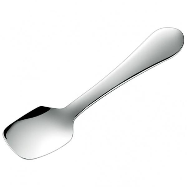 硬いアイスが『いつでも食べ頃』。銅は熱伝導率が他素材に比べ格段に良いため、手の熱が伝わることにより硬いアイスクリームもストレスなくすくうことができます。サイズ:全長114mm 重量:22g カラー:ゴールド