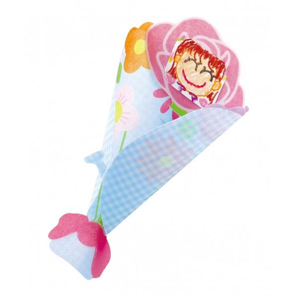 組立簡単！花束になるおえかきフレーム！  ●製造国:中国  【重量】 14 【入数】 1個 11959