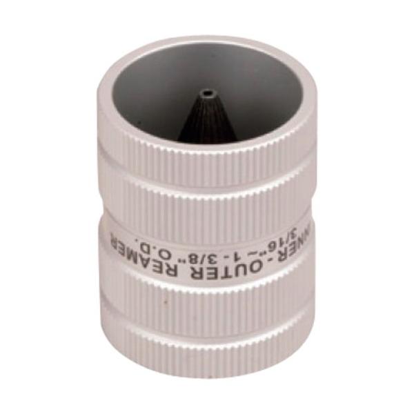 ■特徴 アルミ製のリーマです。  ■用途 内面・外面のバリ取りに。   【入数】 1点 FS502A