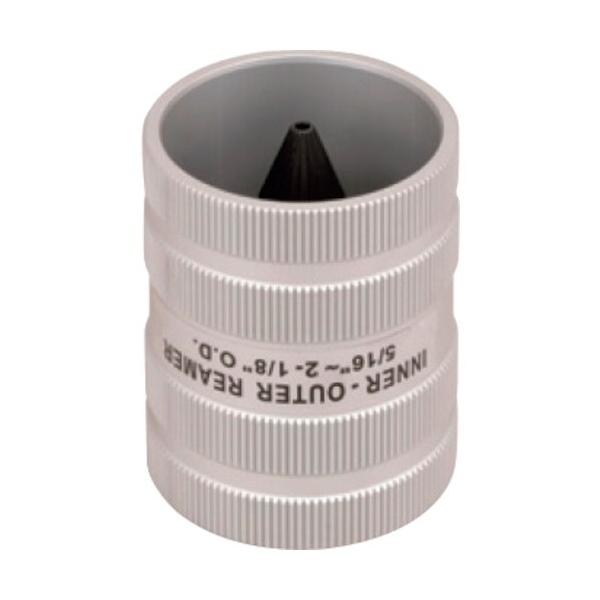 ■特徴 アルミ製のリーマです。  ■用途 内面・外面のバリ取りに。   【入数】 1点 FS502B