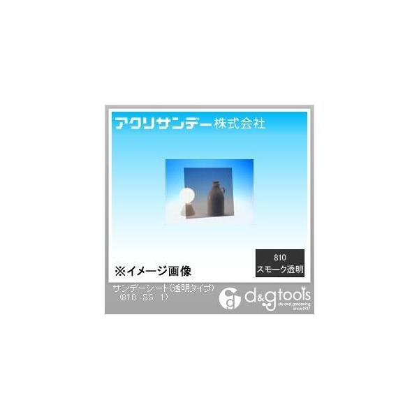 サイズ：300×300×1(mm) カラー：スモーク 810SS1