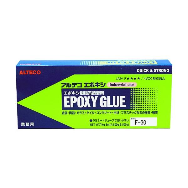 ■特徴 ２液混合エポキシ接着剤です。 30分硬化で接着強度の立上りに優れます。 JAIA F☆☆☆☆/ 4VOC 基準適合 各種含有調査 対応可  ■用途 金属・ガラス・陶器・木・プラスチックの接着に。  ■仕様 チューブタイプ（ラミチュー...