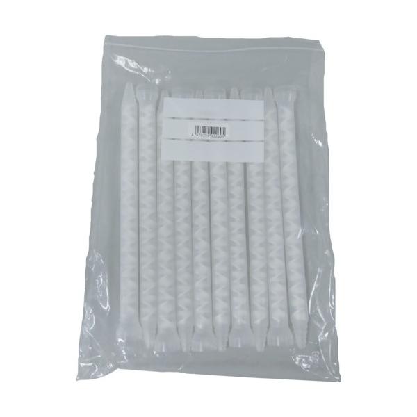 ■特徴 計量や混合の手間を無くすマゼラン390専用ノズルです。 気泡を噛ますことなく塗布/充填まで可能です。  ■用途 マゼラン３９０の混合、使用に。  ■仕様 カートリッジシステムパーツ  ■セット内容 本体×10本（PP袋）  ■材質 ...