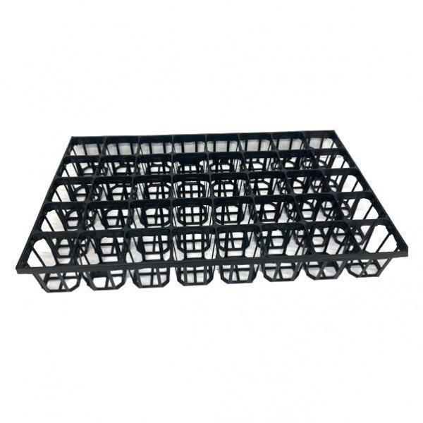 7.5cmの鉢をきれいに並べて入れられるトレー 日々の鉢の管理や、移動にとっても便利！ サイズ:330×490×H75cm 穴数:40 アライサンズ 鉢トレイ フラワートレイ 育苗トレイ 育苗トレー 育苗ポット 育苗 ボックス 園芸 ガーデ...