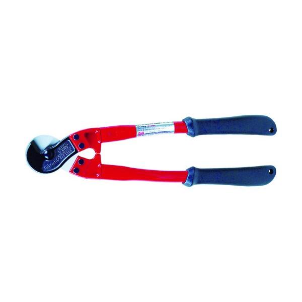 商品画像はイメージ画像です。実際とは異なる場合がございます。 ■特徴 ワイヤーロープ・ステンレスワイヤーロープの切断用です。 両刃式のためワイヤー先端がバラけません。  ■材質 ハンドル部:スチール 刃部:特殊鋼 グリップ部：ポリ塩化ビニル...