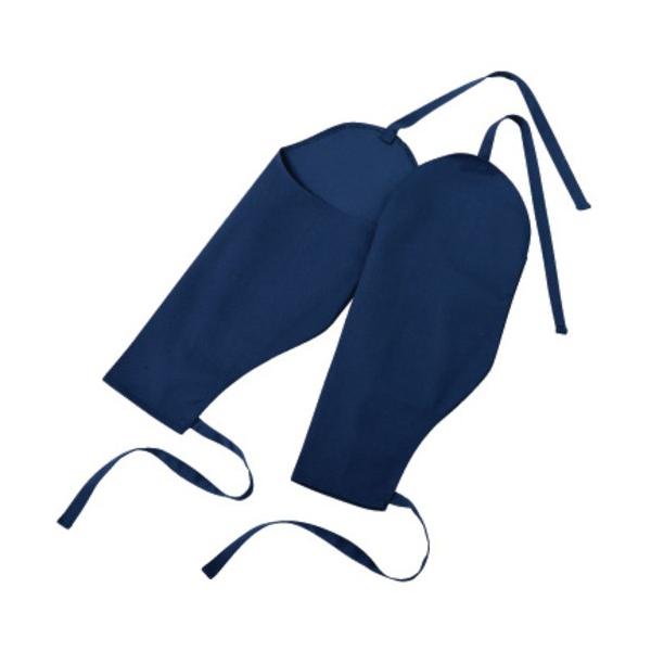 ■特長 溶接時のスパッタ等、炎や熱から身を守ります。  両腕（2枚）で1セットです。  ■用途 溶接業 鉄鋼業 鋳造業 ■仕様 色:ネイビー サイズ:F 長さ(cm):57.5 溶接時のスパッタ等、炎や熱から身を守ります。  両腕（2枚）で...