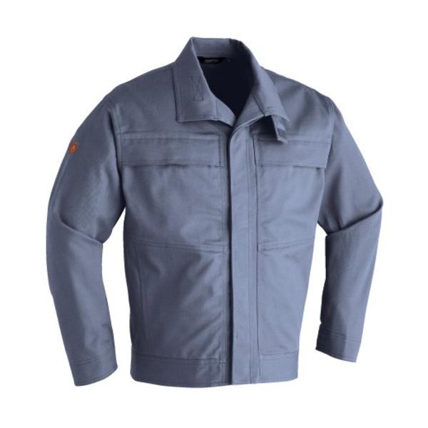 ■特徴 JIS規格ISO規格に適合した難燃防護服です ■用途 溶接業 鉄鋼業 鋳造業 ■仕様 難燃加工 ■材質 綿100％ ■注意 天然素材のため多少の色差が生じる場合があります。 湿った状態で着用すると色移りする場合があります。 溶接時に...