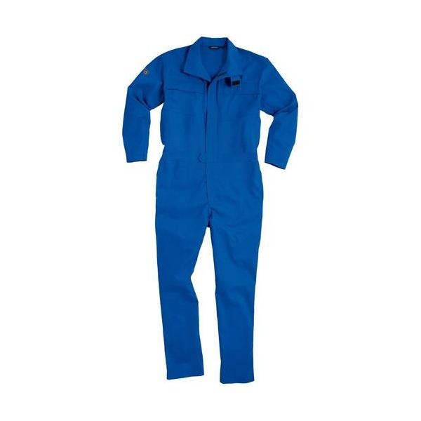 ■特徴 JIS規格ISO規格に適合した難燃防護服です ■用途 溶接業 鉄鋼業 鋳造業 ■仕様 難燃加工 ■材質 綿100％ ■注意 天然素材のため多少の色差が生じる場合があります。 湿った状態で着用すると色移りする場合があります。 溶接時に...