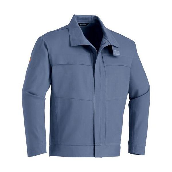 ■特徴 炎と熱から身を守る薄手の難燃シリーズです。 ■用途 炎を扱う現場で。 ■仕様 難燃加工 ■材質 難燃サマーツイル（綿100％）    【サイズ】 4L 【カラー】 グレー 【重量】 550G 【入数】 1個 【原産国】 BD 351...