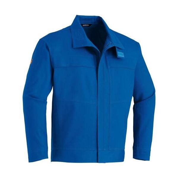 ■特徴 炎と熱から身を守る薄手の難燃シリーズです。 ■用途 炎を扱う現場で。 ■仕様 難燃加工 ■材質 難燃サマーツイル（綿100％）    【サイズ】 4L 【カラー】 ブルー 【重量】 550G 【入数】 1個 【原産国】 BD 351...