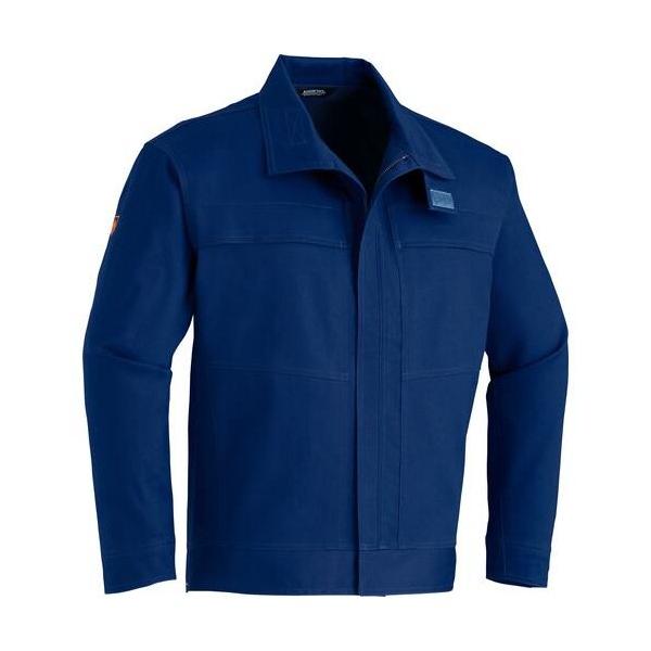 ■特徴 炎と熱から身を守る薄手の難燃シリーズです。 ■用途 炎を扱う現場で。 ■仕様 難燃加工 ■材質 難燃サマーツイル（綿100％）    【サイズ】 4L 【カラー】 ネイビー 【重量】 550G 【入数】 1個 【原産国】 BD 35...