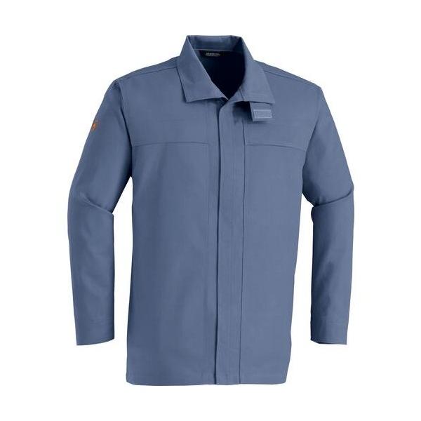 ■特徴 炎と熱から身を守る薄手の難燃シリーズです。 ■用途 炎を扱う現場で。 ■仕様 難燃加工 ■材質 難燃サマーツイル（綿100％）    【サイズ】 6L 【カラー】 グレー 【重量】 500G 【入数】 1個 【原産国】 BD 351...