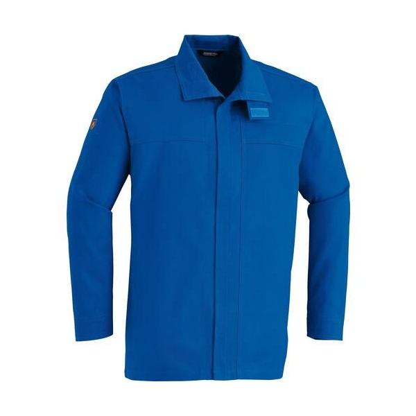 ■特徴 炎と熱から身を守る薄手の難燃シリーズです。 ■用途 炎を扱う現場で。 ■仕様 難燃加工 ■材質 難燃サマーツイル（綿100％）    【サイズ】 6L 【カラー】 ブルー 【重量】 500G 【入数】 1個 【原産国】 BD 351...