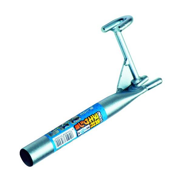 ●面倒な支柱の差し、抜きがこれ一本で簡単に作業できます。 ●支柱の抜き差し。 ●テコの原理で支柱の抜き差しがとてもラクに出来ます。 ●園芸支柱(イボ竹)の抜き差しが楽にできます。 ●園芸支柱(樹脂コーティング)専用です。 ●サイズ:約19×...