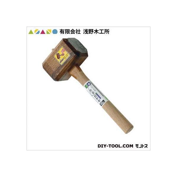 ●片手サイズの掛矢です 鉄プレート付だから釘打ちも出来る。 ●入数:1個 ●全長:390mm ●胴径:75mm ●コード番号:707200  【サイズ】 75mm 17182