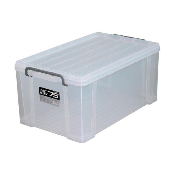 ■特徴 内容物が見えやすいナチュラルカラーです。 スタッキングでき便利です。 フタにcm単位の目盛り付です。  ■用途 部品やねじ、釘などの小物収納に。  ■材質 本体・フタ・バックル：ポリプロピレン（ＰＰ）   【サイズ】 716 x 4...