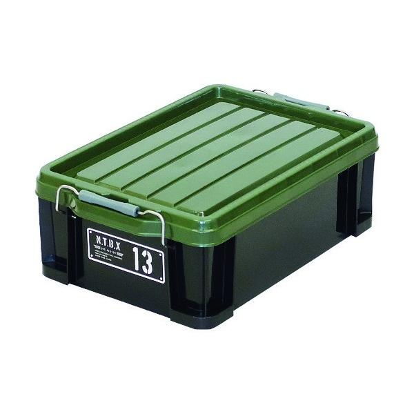 ■特徴 スタッキングでき便利です。 フタに15ｃｍまでの目盛り付です。  ■用途 部品やねじ、釘などの小物収納に。  ■材質 本体・フタ・バックル：ポリプロピレン（ＰＰ） 線材：ステンレス（ＳＴ-１３〜４５）   【カラー】 ブラックグリー...