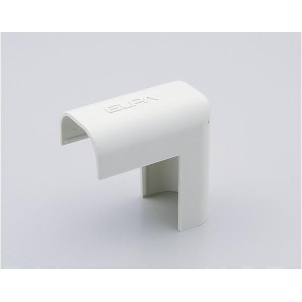 ●ミニ ●配線モールを外曲がりの直角に曲げる際のジョイントとして使用します。 ●はめ込み式ですので、取り付けが簡単で、きれいに仕上がります。 ●VVFケーブルや通信ケーブルなどを壁面などに配線する場合、配線モールと組み合わせて使うジョイント...