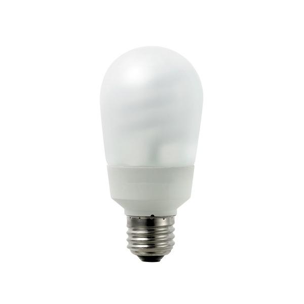 ■特徴 ●定格寿命 約6000時間の長寿命 ※白熱電球60W形比 ●電気代 約80%カット! ※白熱電球60W形比  ■仕様 ●交流電源：100V 50/60Hz共用 ●サイズ：全長116X外径55(mm) ●質量：72g ●定格消費電力：...