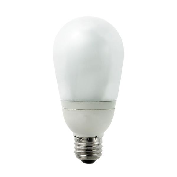 ■特徴 ●定格寿命 約6000時間の長寿命 ※白熱電球100W形比 ●電気代 約75%カット! ※白熱電球100W形比  ■仕様 ●交流電源：100V 50/60Hz共用 ●サイズ：全長135X外径65(mm) ●質量：110g ●定格消費...