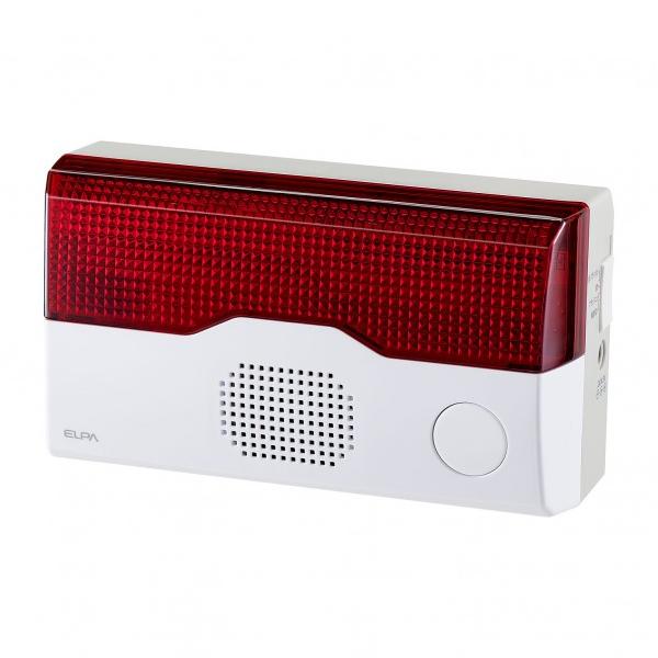 ●受信時にチャイム(音)とフラッシュ点滅(光)でお知らせします。 報知パターン(音とフラッシュ/音のみ/フラッシュのみ)が選べます。 ●目立って見やすいフラッシュ点滅で、耳が聞こえにくい方や騒がしい場所でもお知らせできます。 ●配線が不要な...