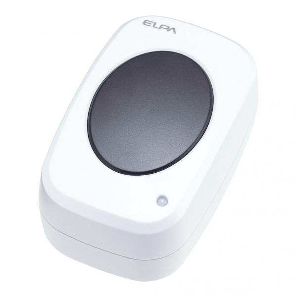 ●机の上などに置いて押しやすい防雨タイプ押ボタンです。 ※大量の水(ゲリラ豪雨や台風の雨など)が直接かかる場所への設置は避けてください。 ●配線が不要なワイヤレスタイプなので設置が簡単! ●送信器1台に対して受信器は何台でも増設可能です。 ...