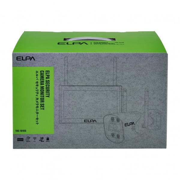 ●300万画素の高画質  ●カメラ最大10台まで接続でき、同時録画が可能  ●配線不要で簡単接続  ●Wi-Fi 4/6対応 2.4GHz/5GHzの両方に対応で電波干渉を軽減  ●micro SDカード モニターは最大512GB(別売)対...