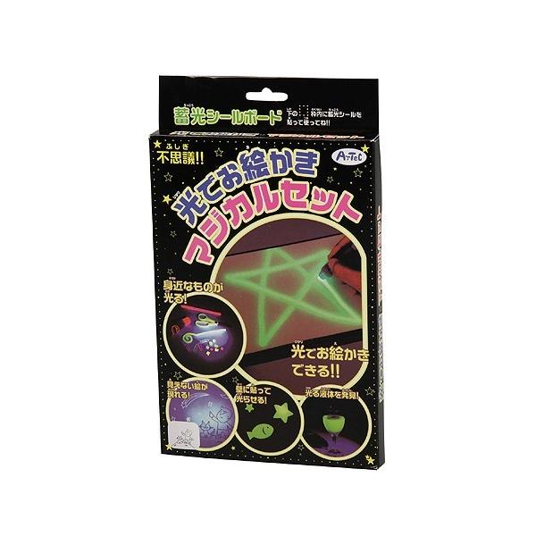 ●キャッチコピー:ペンシル型のブラックライトで、絵を描いたり影をつけたりする科学キットです。 ●商品説明:ブラックライトで照らすと文字や絵が浮き出る特殊インクを使用したマジカルライトペンが付属しています。 光(ブラックライト)で絵をかくマジ...