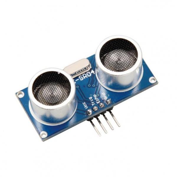 物体との距離を測定対応接続コード086881基板のみ■超音波センサーモジュール:HC-SR04■動作電圧:4.4V〜5V■測定距離範囲:2〜400cm■測定角度範囲:(15°  【サイズ】 45×28×25mm 【入数】 1個