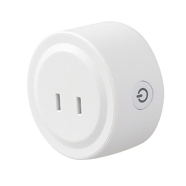 スマホのアプリや声で電子製品をコントロール  【サイズ】 直径54×30mm 【入数】 1個 91709