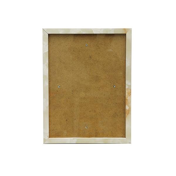 タテ・ヨコどちらでも使えます。 裏面スタンド付  本体:212×162×15mm、額幅:10mm、収納:150×200mm   【入数】 1個 5073