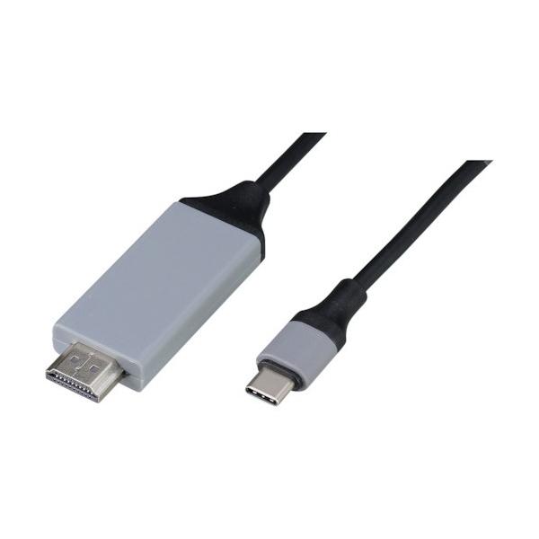 ■特徴 タイプCからHDMIに変換  ■仕様 コネクタ形状／オス：USBC メス：HDMI    【入数】 1点 91819