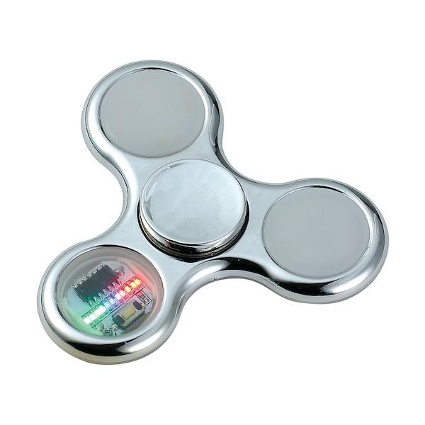 ■用途 絵や文字が浮かぶ楽しいスピナー！ ■仕様 70×75×14mm ■材質 ABS、PP    【重量】 45G 【入数】 1個 【原産国】 中国製 11784