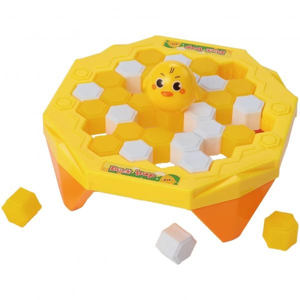 ●キャッチコピー:あひるを守れ！ドキドキの氷ブロック崩しゲーム！  ●商品説明:ルーレットを回して、出た目の内容に従って氷ブロックを順番に崩していくドキドキのバランスゲームです。  あひるを落とさないように慎重にブロックを選びましょう。  ...