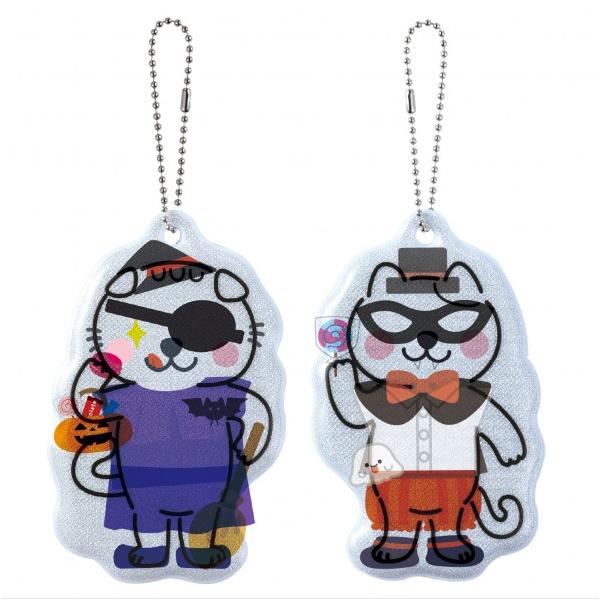 ●キャッチコピー:ハロウィンシールできせかえ！オリジナルの安全キーホルダーをつくろう！  ●商品説明:ハロウィンデザインのシールを使って、オリジナルのリフレクターが作れる工作キットです。  夜道で街頭や車のライトを反射することで、周囲に存在...