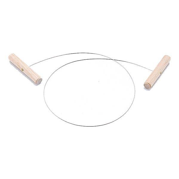 ねん土の切り分け、ろくろからの切り離し、たたらを作る時等に使用します。500mmクラフト;工作;手芸;カルチャー;アート;キッズ;子供;美術;図工;工作;用品;手芸;クラフト;小学生;陶芸;陶器