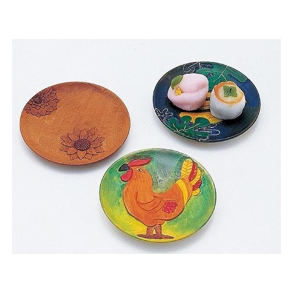 ロクロ加工済φ130×15mmクラフト;工作;手芸;カルチャー;アート;キッズ;子供;美術;図工;工作;用品;手芸;クラフト;小学生