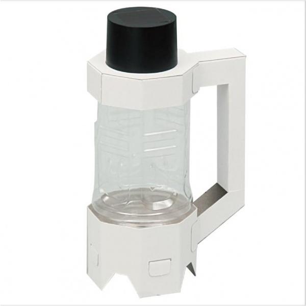 太陽光で充電して光るエコライトを作ろう!明るい時に充電!暗くなると自動的にライトが点灯!紙製ボディ(上・ 下)×各1、ソーラーLEDライト×1、紙製ハンドル×1、紙製フタ×1、紙製底板×1、紙製円形台紙×6、工作ボンド×1105×180×6...