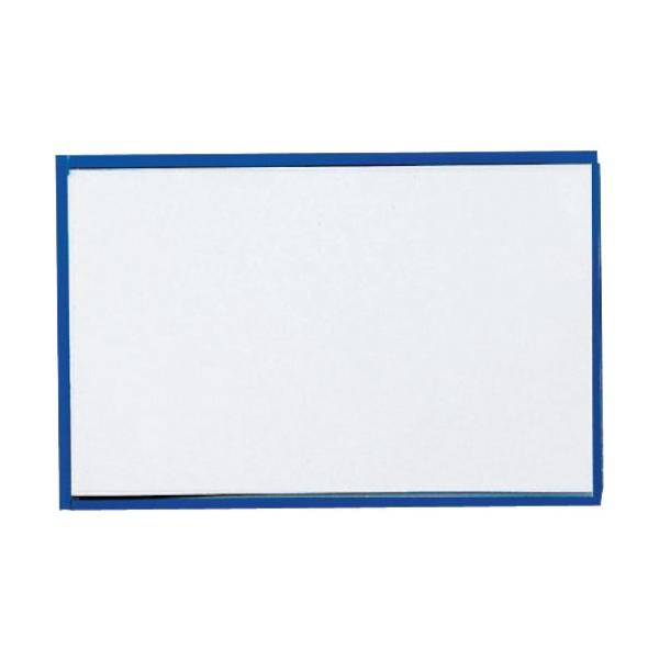 名前や収納物などの表示に便利なカラー枠付のマグネットプレート。中紙を差しかえられるので、表示内容の差替もカンタン。スチールキャビネットや書庫などのタイトル見出しにぴったりです。タテヨコどちらでも使えます。 90×50×3mm 本体×1 17...