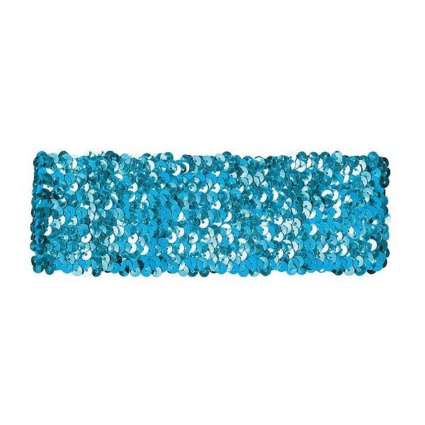 華やかに目立つ！幅広ターバン  【サイズ】 約180×65mm(伸びていない状態) 【入数】 1個 4906