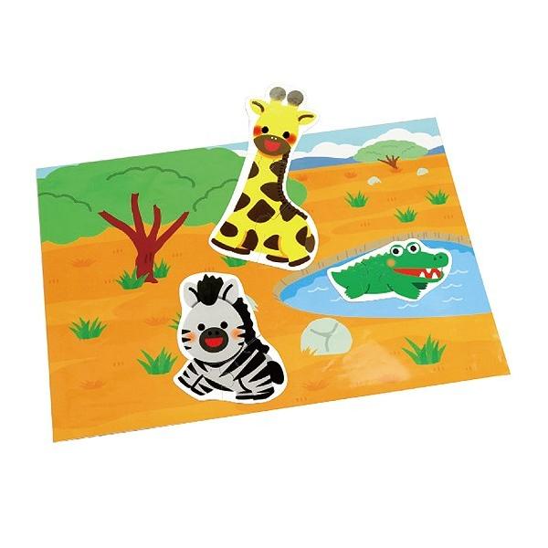 エンジョイシート付！ 楽しくパズルで遊ぼう！  【サイズ】 エンジョイシート:420×296mm 【入数】 1個 9546