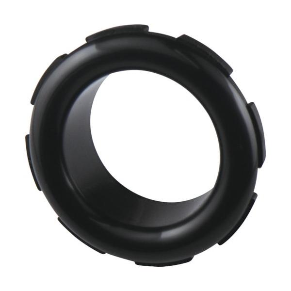 ■特徴 耐熱性・耐衝撃性・耐磨耗性に優れたナイロン樹脂製です。 ボードやコンクリート壁、機械やOA機器の周辺設備など幅広い用途で使用できます。 内面両端は面取りされ貫通物表面に傷が付きにくくなっています。   【入数】 1 【原産国】 日本...